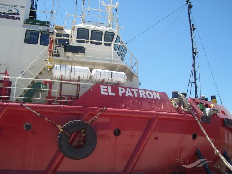 EL PATRON, Offshore Tug/Supply Ship - Details and current position ...