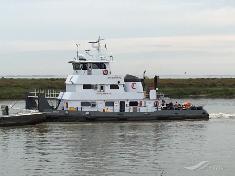 CHOCTAW, Pusher Tug - Details and current position - IMO 8851285 ...