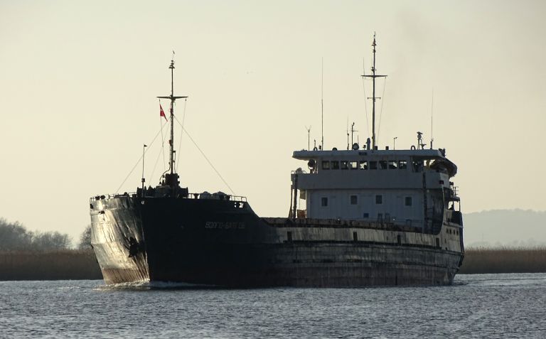 VOLGO-BALT 136, General Cargo Ship - Данные судна и текущее положение ...