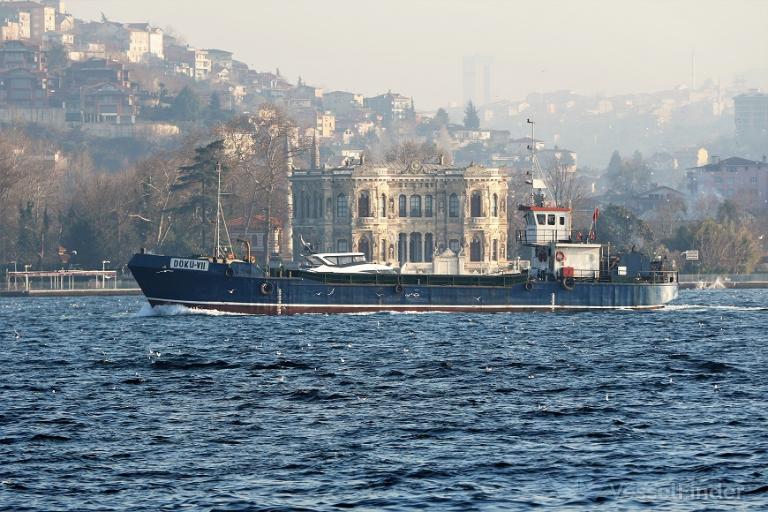 DOKU VII, Motor Hopper - Details and current position - IMO 8853635 ...