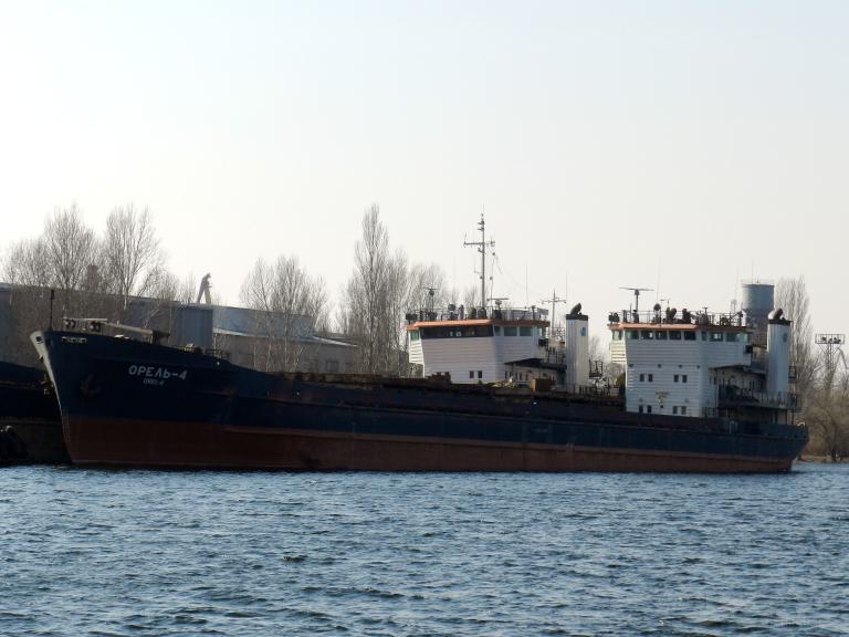 OREL-4, General Cargo Ship - Details and current position - IMO 8853714 ...