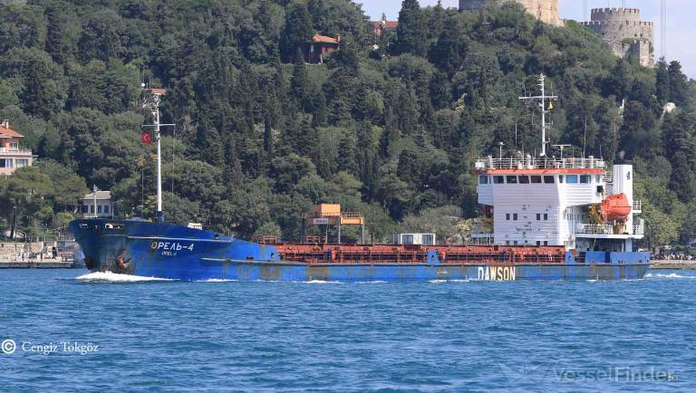 OREL-4, General Cargo Ship - Detalles del buque y posición actual - IMO ...