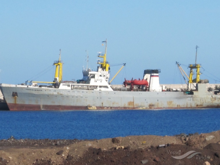KAPITAN VESELKOV, Fishing Vessel - Details and current position - IMO ...