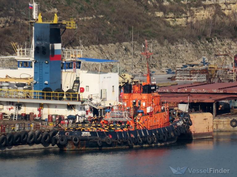 ORION, Tug - Details and current position - IMO 8856986 - VesselFinder