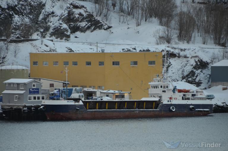 MONA, Deck Cargo Ship - Details and current position - IMO 8857124 ...