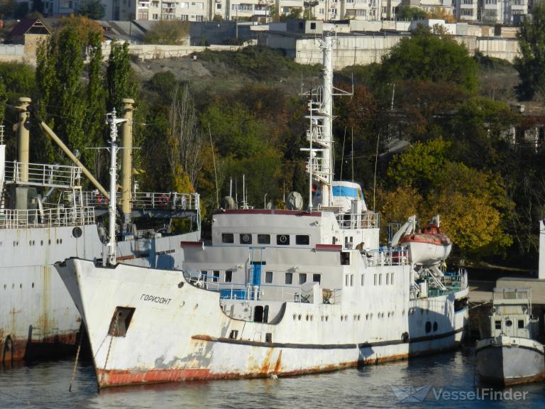 GORIZONT, Research Vessel - Details and current position - IMO 8857150 ...