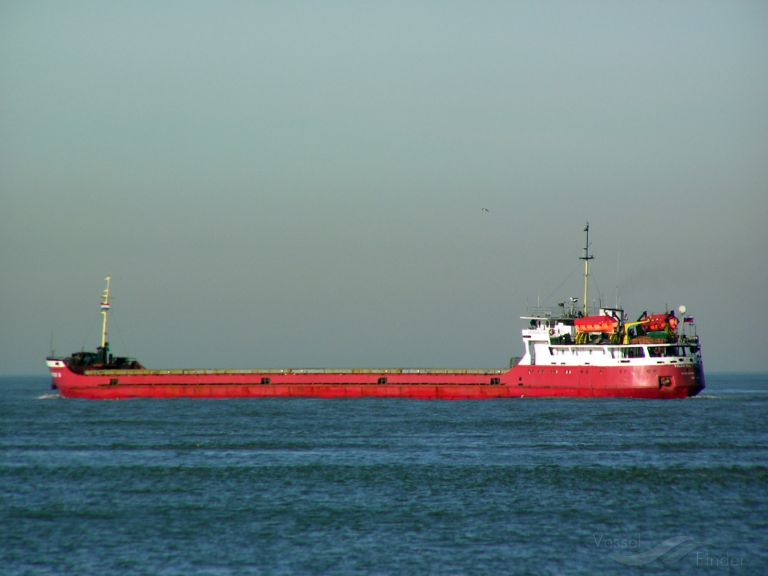 BREST, Cargo ship - Данные судна и текущее положение - IMO 8857801 MMSI ...