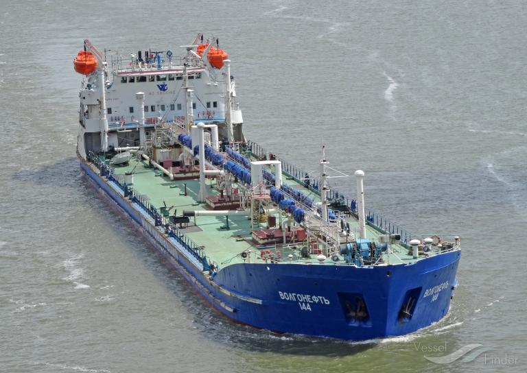 VOLGONEFT-144, Oil Products Tanker - Details and current position - IMO ...
