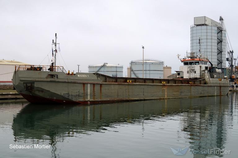 WADDEN 1, Motor Hopper - Details and current position - IMO 8864725 ...