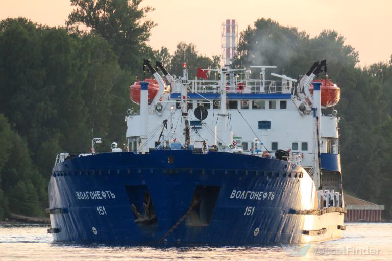 VOLGONEFT-151, Oil Products Tanker - Details and current position - IMO ...