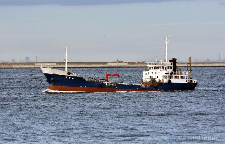 SIN MARINE, Bunkering Tanker - Details and current position - IMO ...