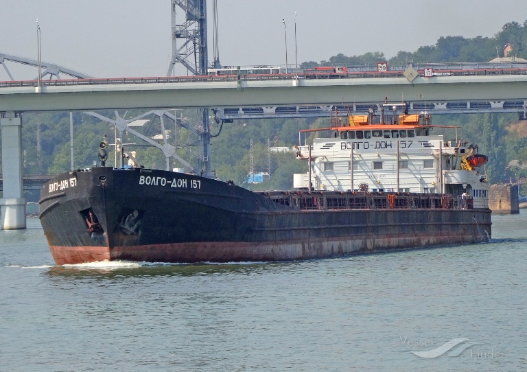 VOLGO-DON 157, General Cargo Ship - Details and current position - IMO ...