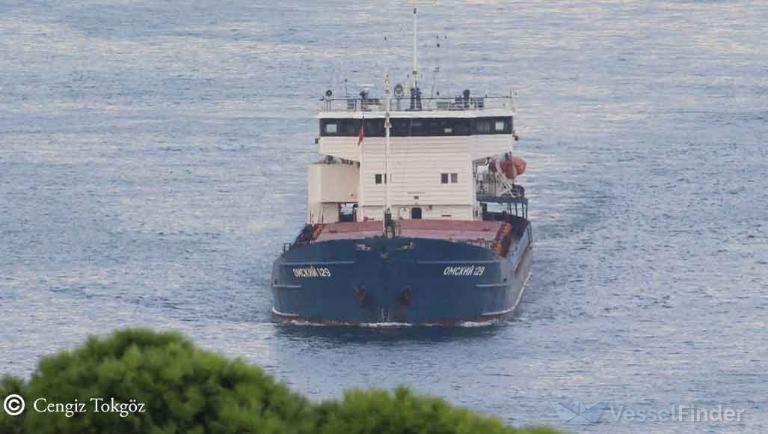 OMSKIY-129, General Cargo Ship - Details and current position - IMO ...