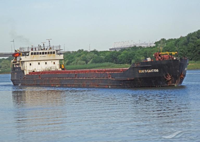 VOLGO-BALT 156, General Cargo Ship - Details and current position - IMO ...