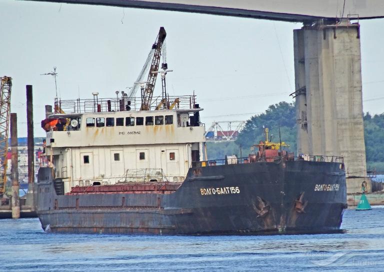 VOLGO-BALT 156, General Cargo Ship - Details and current position - IMO ...