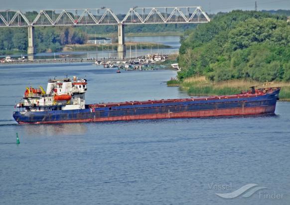 SLAVYANKA, General Cargo Ship - Details and current position - IMO ...