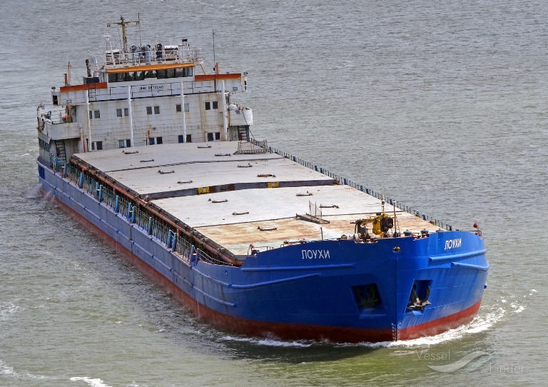 LOUKHI, General Cargo Ship - Details and current position - IMO 8872540 ...