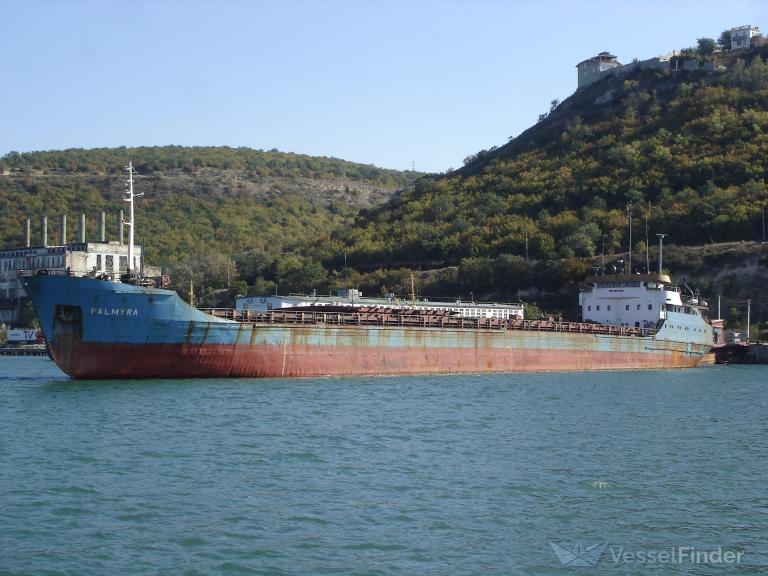 KORSTEN, General Cargo Ship - Details and current position - IMO ...