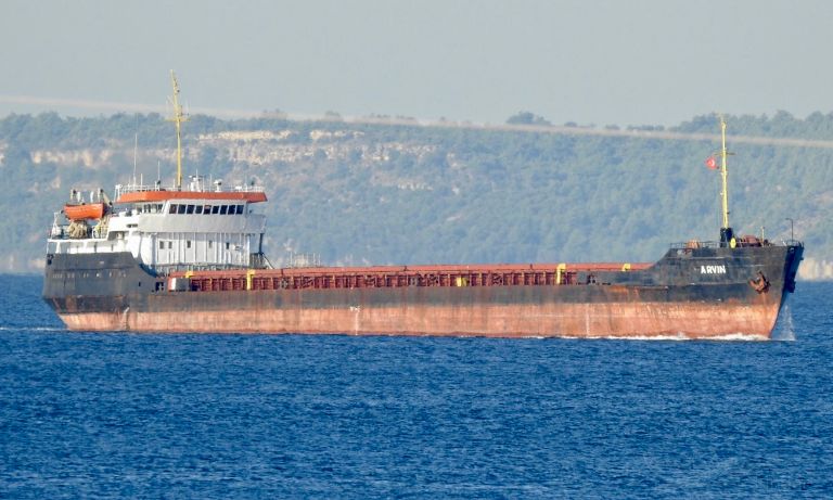 ARVIN, General Cargo Ship - Details and current position - IMO 8874316 ...