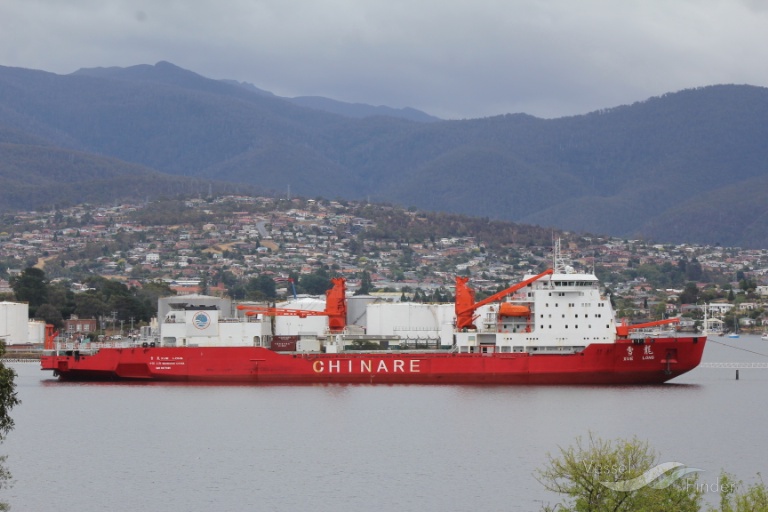 XUE LONG, Icebreaker - Dettagli della nave e posizione attuale - IMO ...