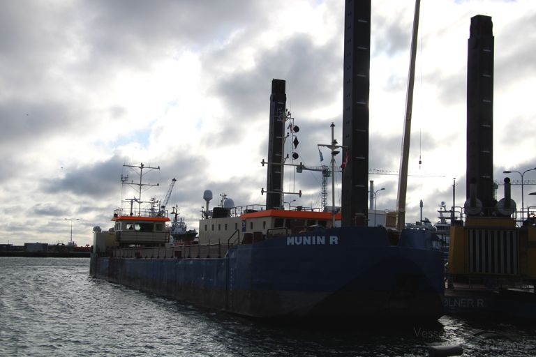 MUNIN R, Motor Hopper - Details and current position - IMO 8882442 ...