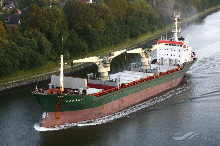 FAYZE K, General Cargo Ship - Details and current position - IMO ...