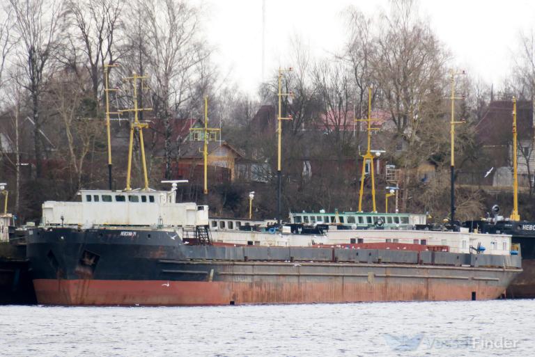 NEVSKIY 34, General Cargo Ship - Details and current position - IMO ...