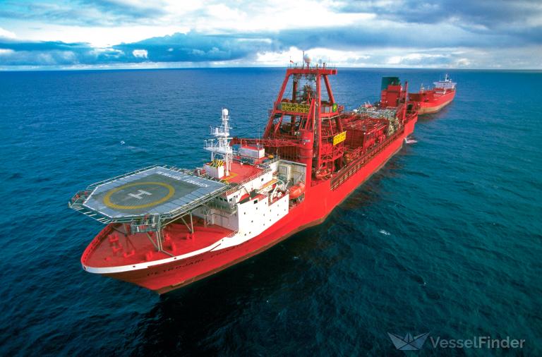 PETROJARL FOINAVEN, Offshore Support Vessel - Details and current ...