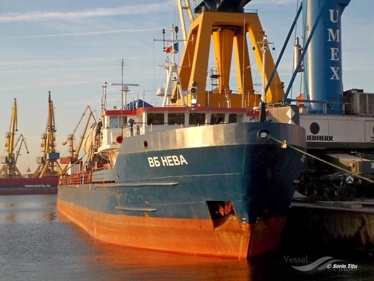 WB NEVA, General Cargo Ship - Details and current position - IMO ...