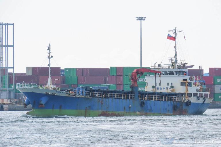 LUCKY, General Cargo Ship - Details and current position - IMO 8890671 ...