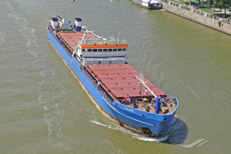 FALCONA, General Cargo Ship - Details and current position - IMO ...