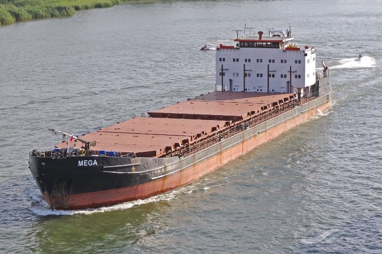 MEGA, General Cargo Ship - Details and current position - IMO 8891572 ...