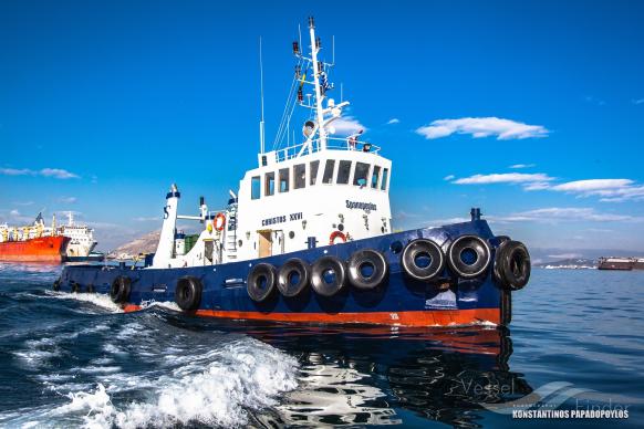 CHRISTOS XXVI, Tug - Details and current position - IMO 8891819 ...