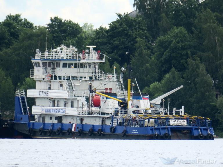 VITYAZ, Pusher Tug - Details and current position - IMO 8892019 ...