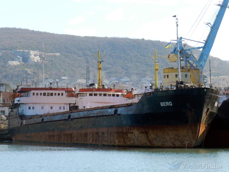 BERG, General Cargo Ship - Details and current position - IMO 8896039 ...