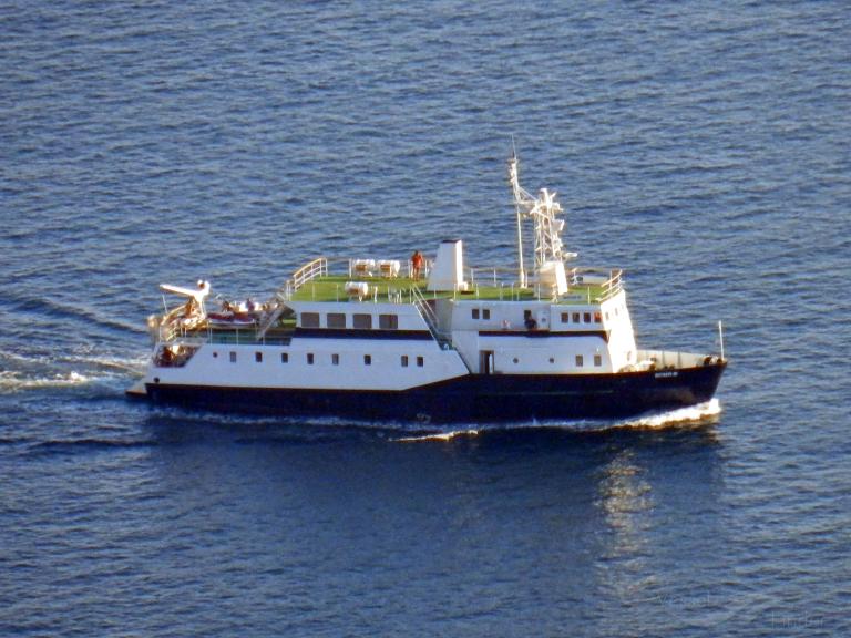 NAUTILUS UG, Passenger Ship - Details and current position - IMO ...