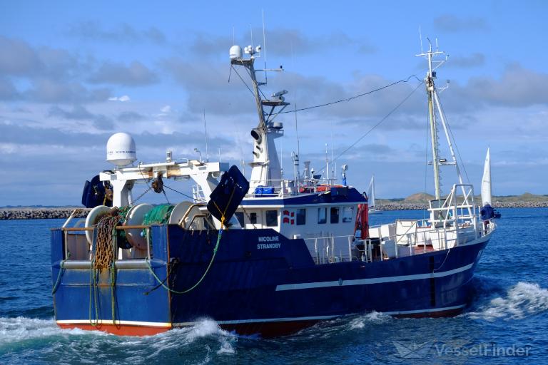 NICOLINE, Fishing Vessel - Details and current position - IMO 8898221 ...