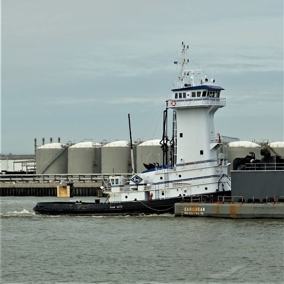 SALLY FALGOUT, Pusher Tug - Details and current position - IMO 8899562 ...