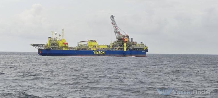 FPSO HELANG, Offshore Support Vessel - Scheepsdetails en huidige ...