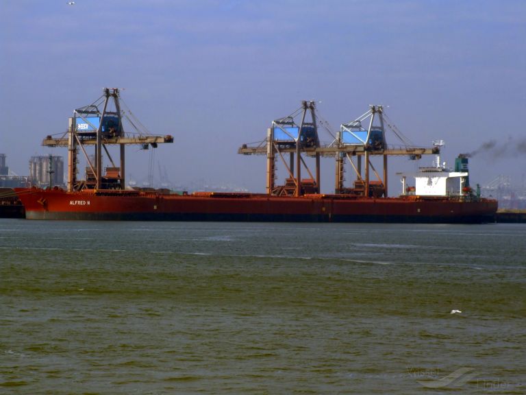 ALFRED N, Bulk Carrier - Details and current position - IMO 8900438 ...