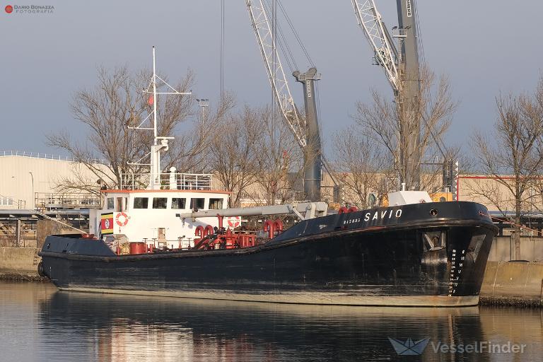 MT SAVIO, Bunkering Tanker - Details and current position - IMO 8900440 ...