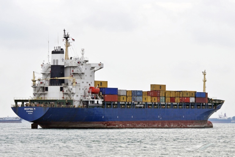 DESPINA P, Container Ship - Details and current position - IMO 8901391 - VesselFinder