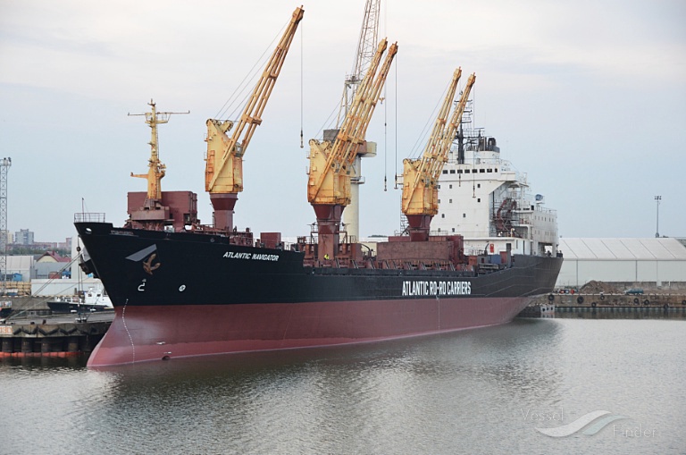 ATLANTIC NAVIGATOR, General Cargo Ship - Details and current position ...