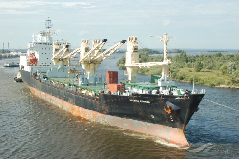 ATLANTIC RUNNER, General Cargo Ship - Details and current position ...