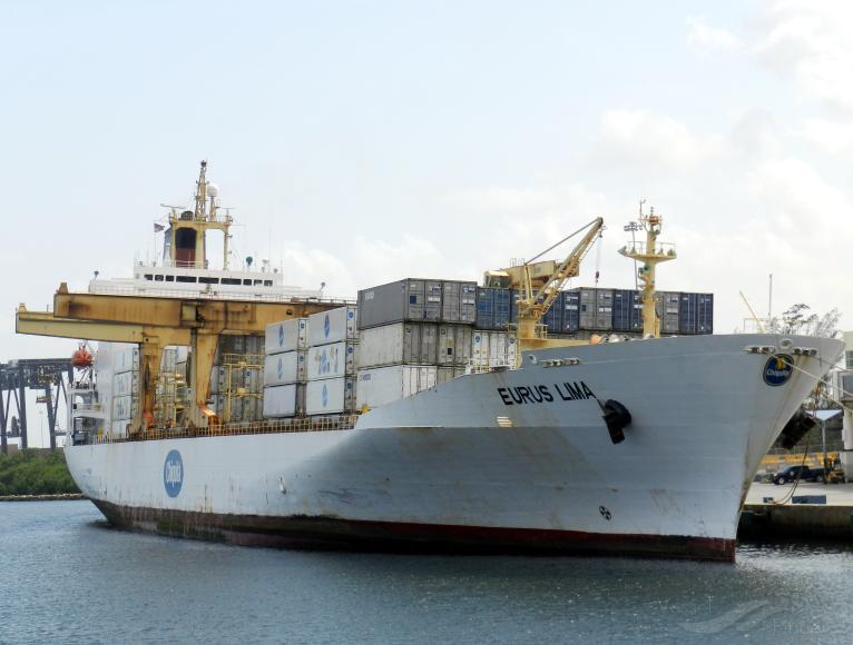 EURUS LIMA, Container Ship - Details and current position - IMO 8902395 - VesselFinder