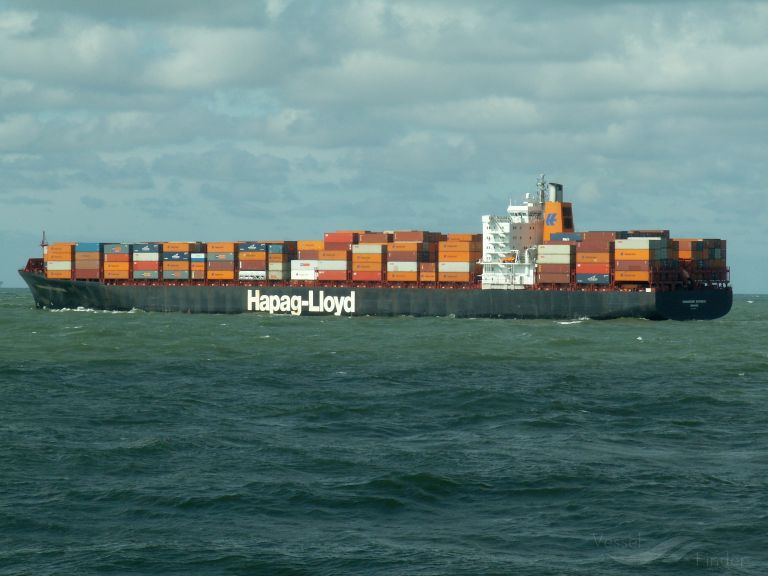 KIEL EXPRESS, Container Ship - Details and current position - IMO ...