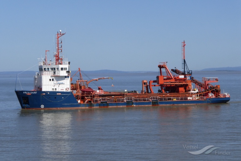 ARCO DART, Hopper Dredger - Details and current position - IMO 8902905 ...