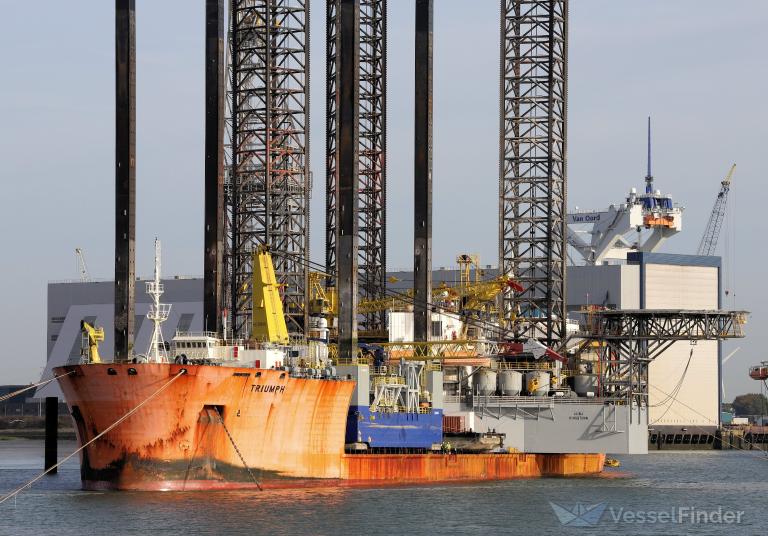 TRIUMPH, Heavy Load Carrier - Details and current position - IMO ...