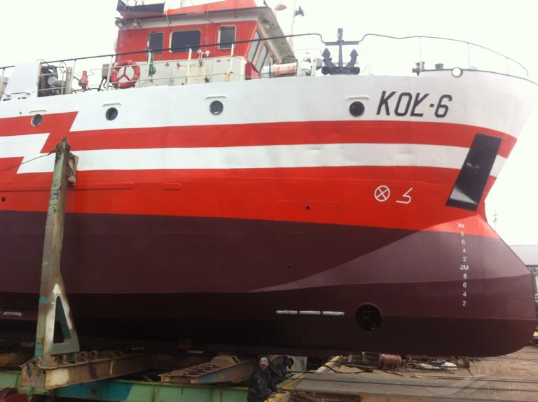 KOL-6, Fishing Vessel - Dane statku i aktualna pozycja - IMO 8903363 ...