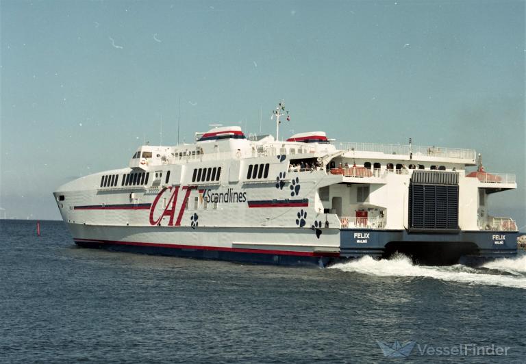 HSC CAT, Passenger/Ro-Ro Cargo Ship - Details and current position ...